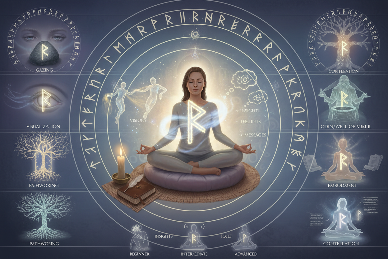 Rune Meditation: Journey with Runes | Contemplative Practice & Inner ...