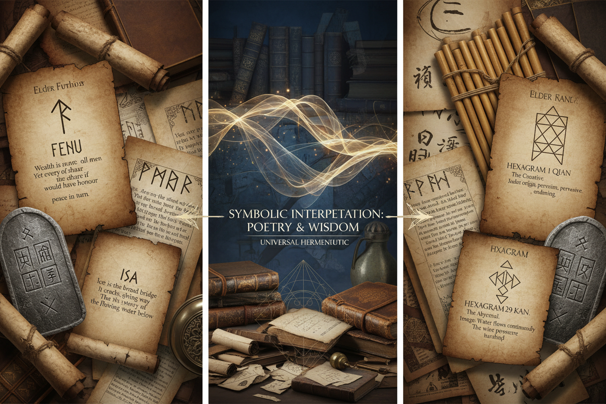 The Rune Poem ↔ Hexagram Judgments | Wisdom Literature – Nicole's ...