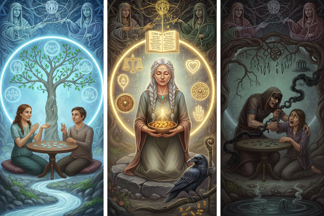 Rune Reading Ethics & Responsibility | Sacred Trust and Integrity ...