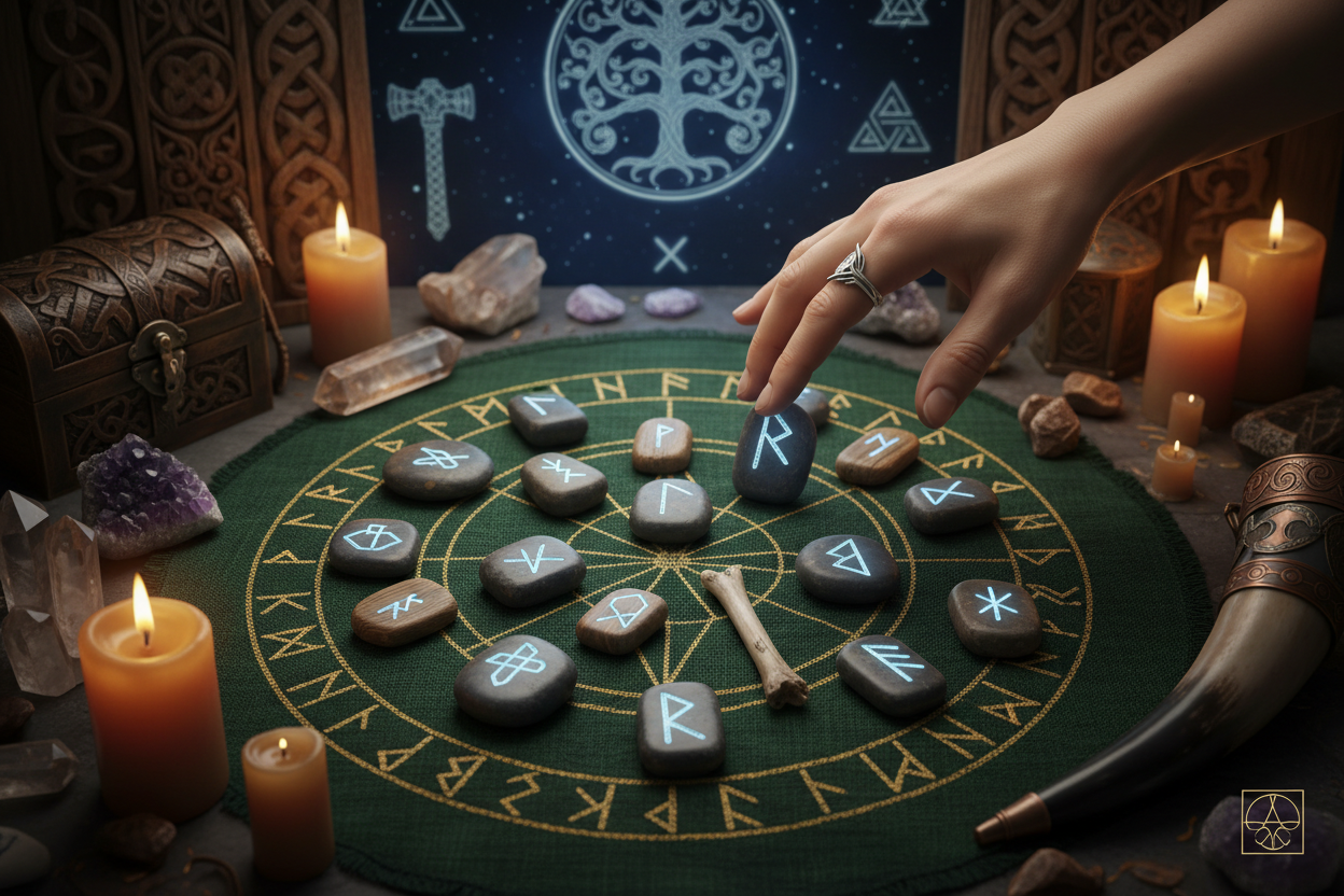 Rune Reading Basics: Ancient Norse Divination (Elder Futhark Guide ...