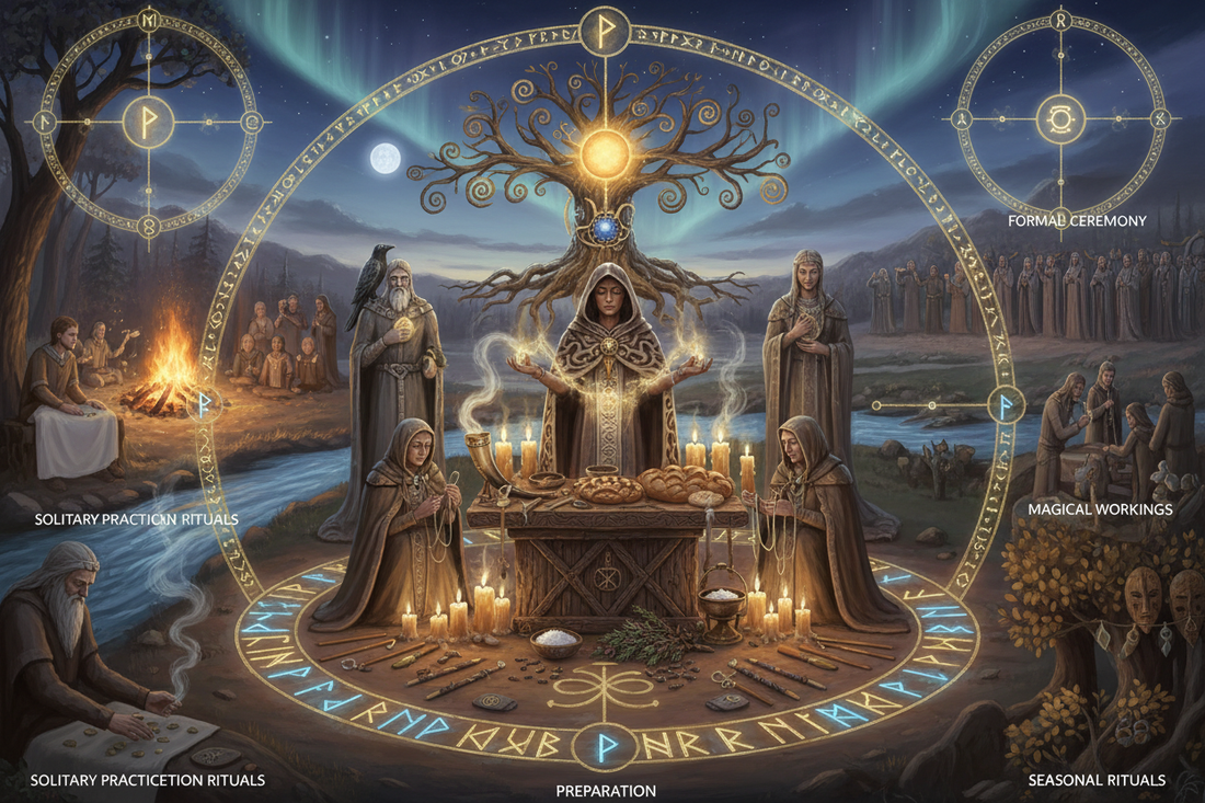 Rune Rituals: Norse Ceremonies | Sacred Practice with the Runes ...