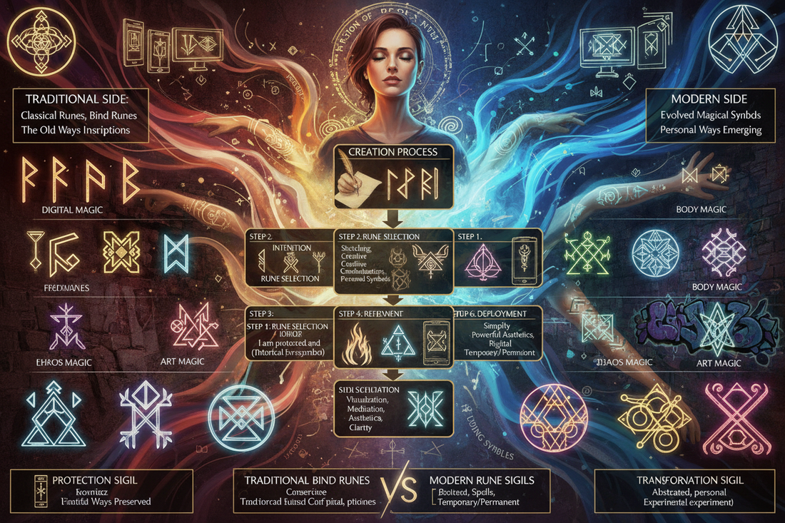 Rune Sigils: Modern Runic Magic | Ancient Symbols, Contemporary ...