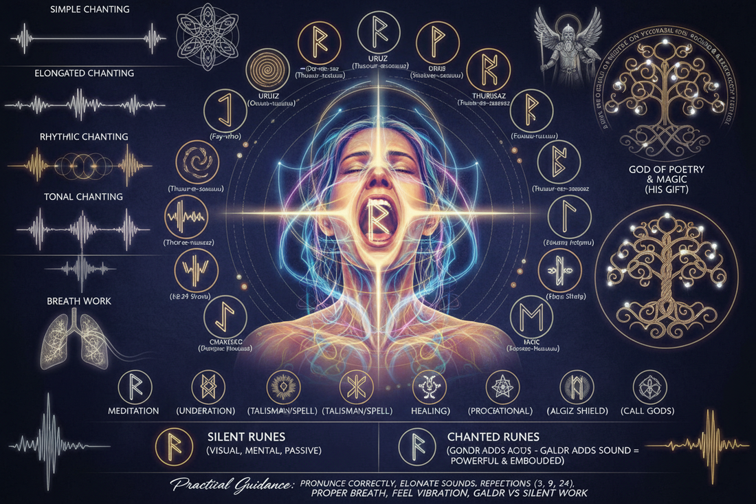 Rune Sounds: Galdr (Rune Chanting) | Sacred Art of Rune Singing ...