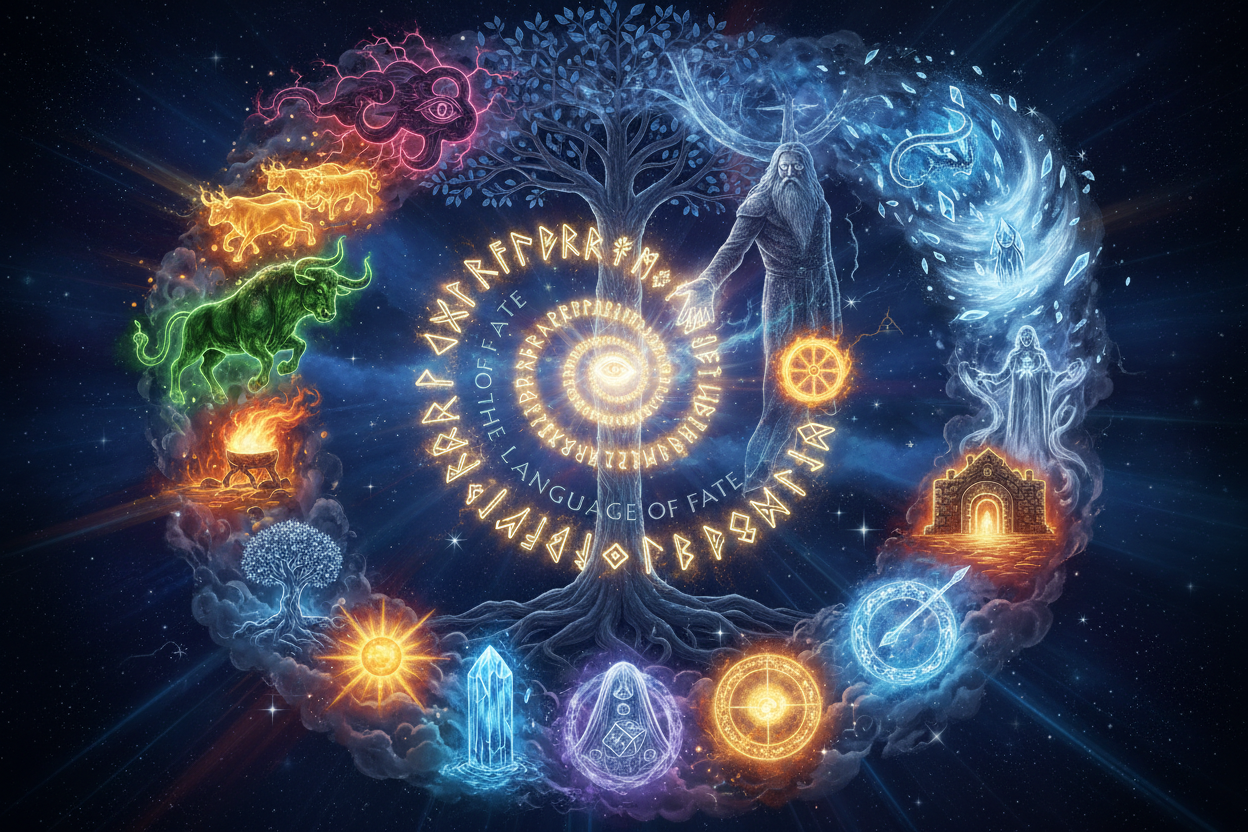 Runes & Mythology: The Elder Futhark as Mythic Symbols | Norse Magic ...