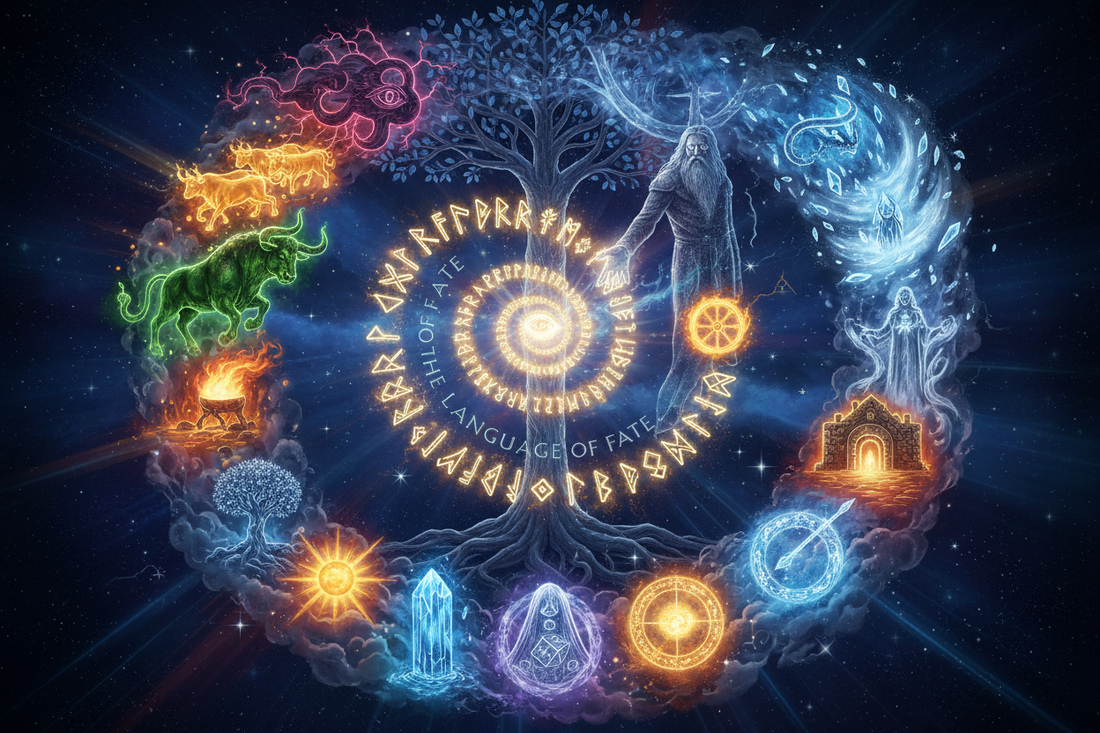 Runes & Mythology: The Elder Futhark as Mythic Symbols | Norse Magic ...