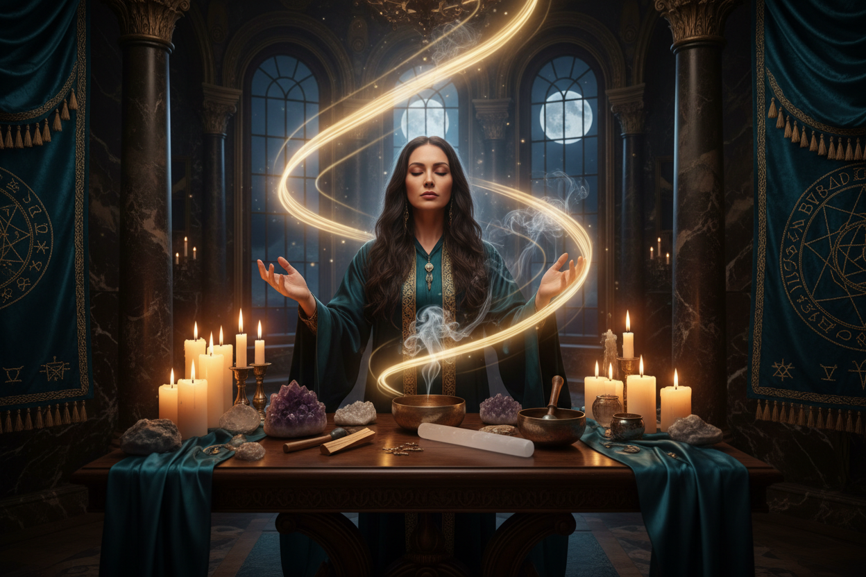 Sacred Space Cleanse for Altars & Ritual Rooms – Nicole's ritual universe