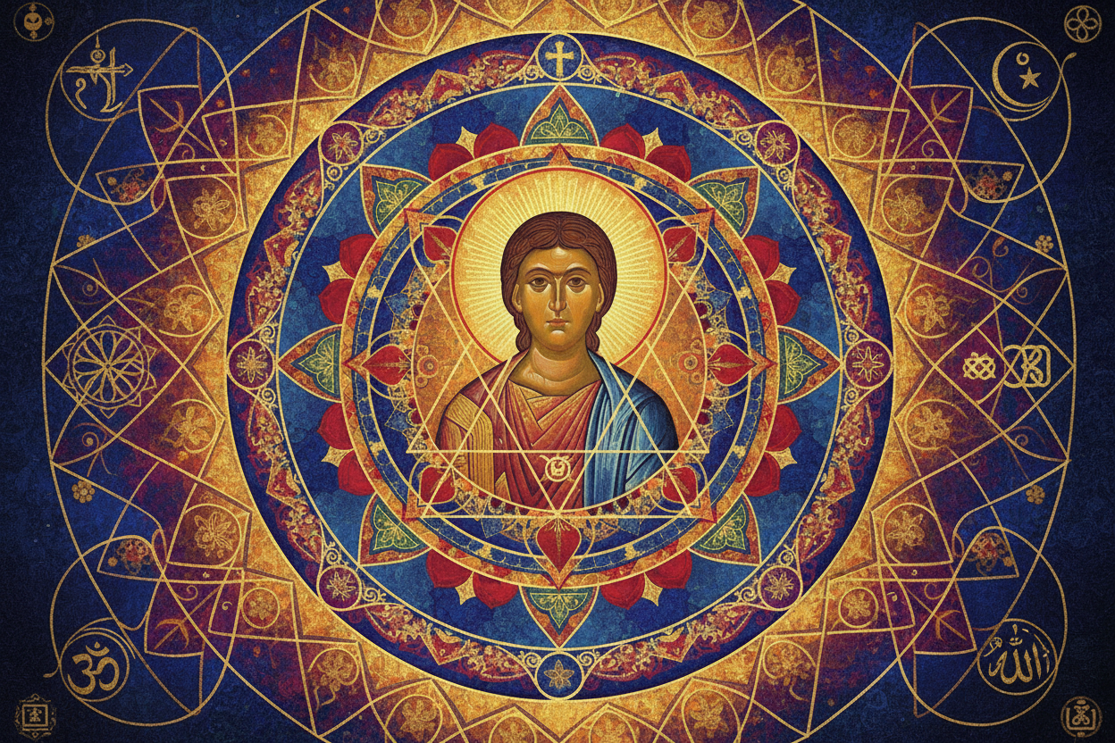 Sacred Art Across Cultures: Icons, Mandalas, and Yantras – Nicole's ...