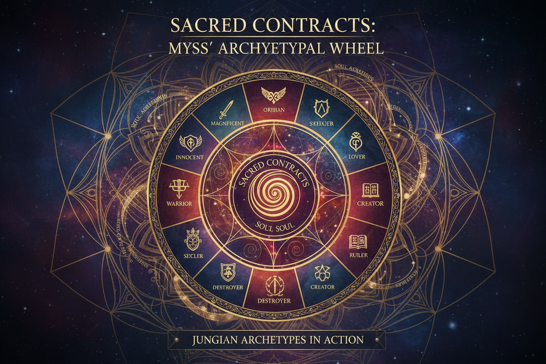 Sacred Contracts: Myss' Archetypal Wheel - Complete Guide – Nicole's ...