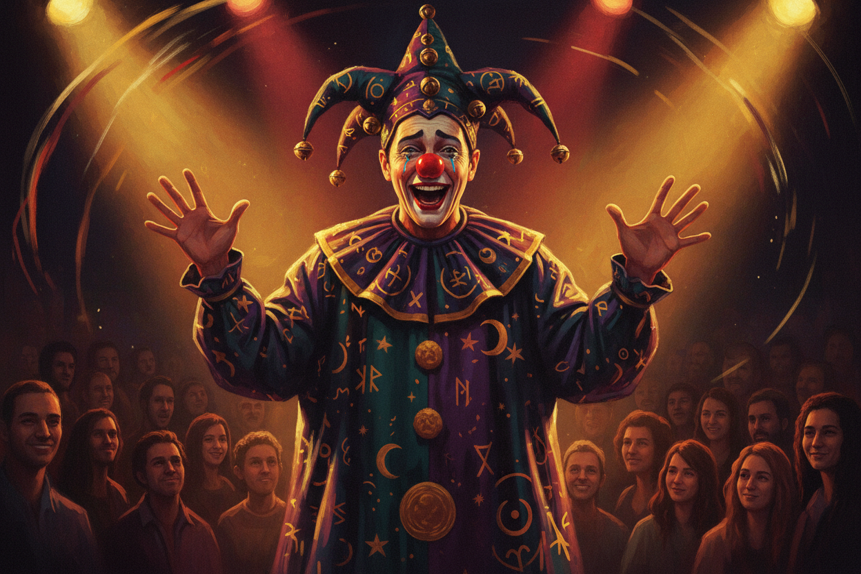 Clowning and the Sacred Fool: Trickster Energy on Stage | Holy ...