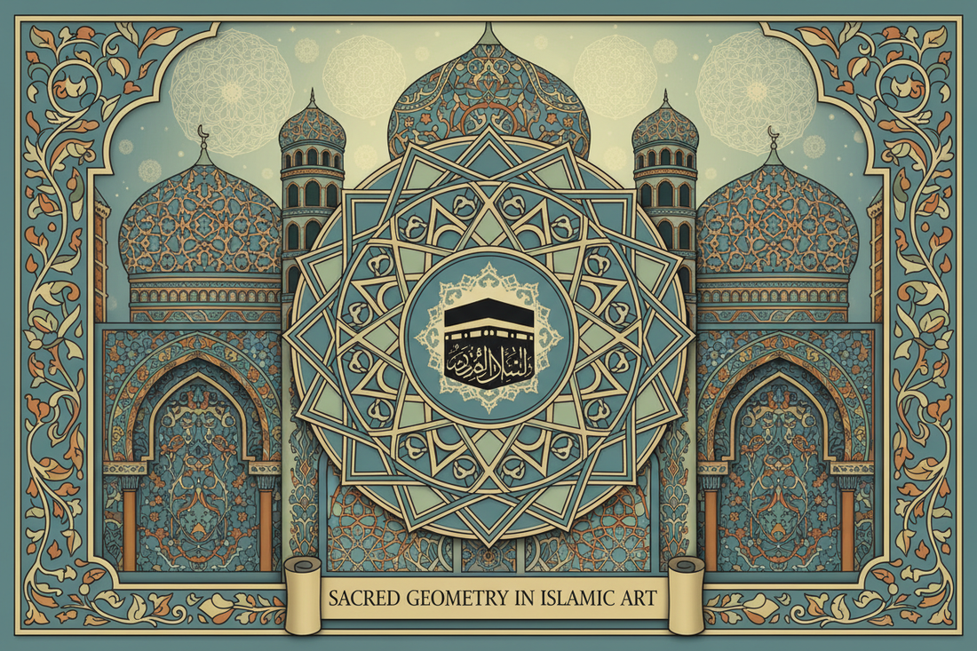 Sacred Geometry Islamic Art Mosques Mandalas – Nicole's ritual universe