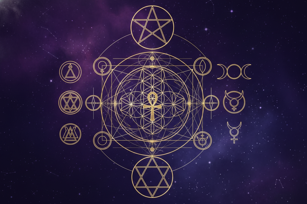 Sacred Geometry & Magical Seals: Complete Guide | By Nicole Lau ...