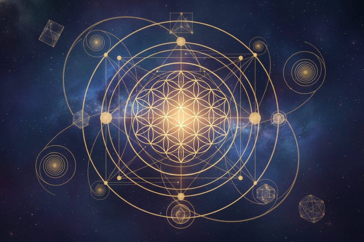 Sacred Geometry Complete Guide: Universe's Language & Divine Patterns ...