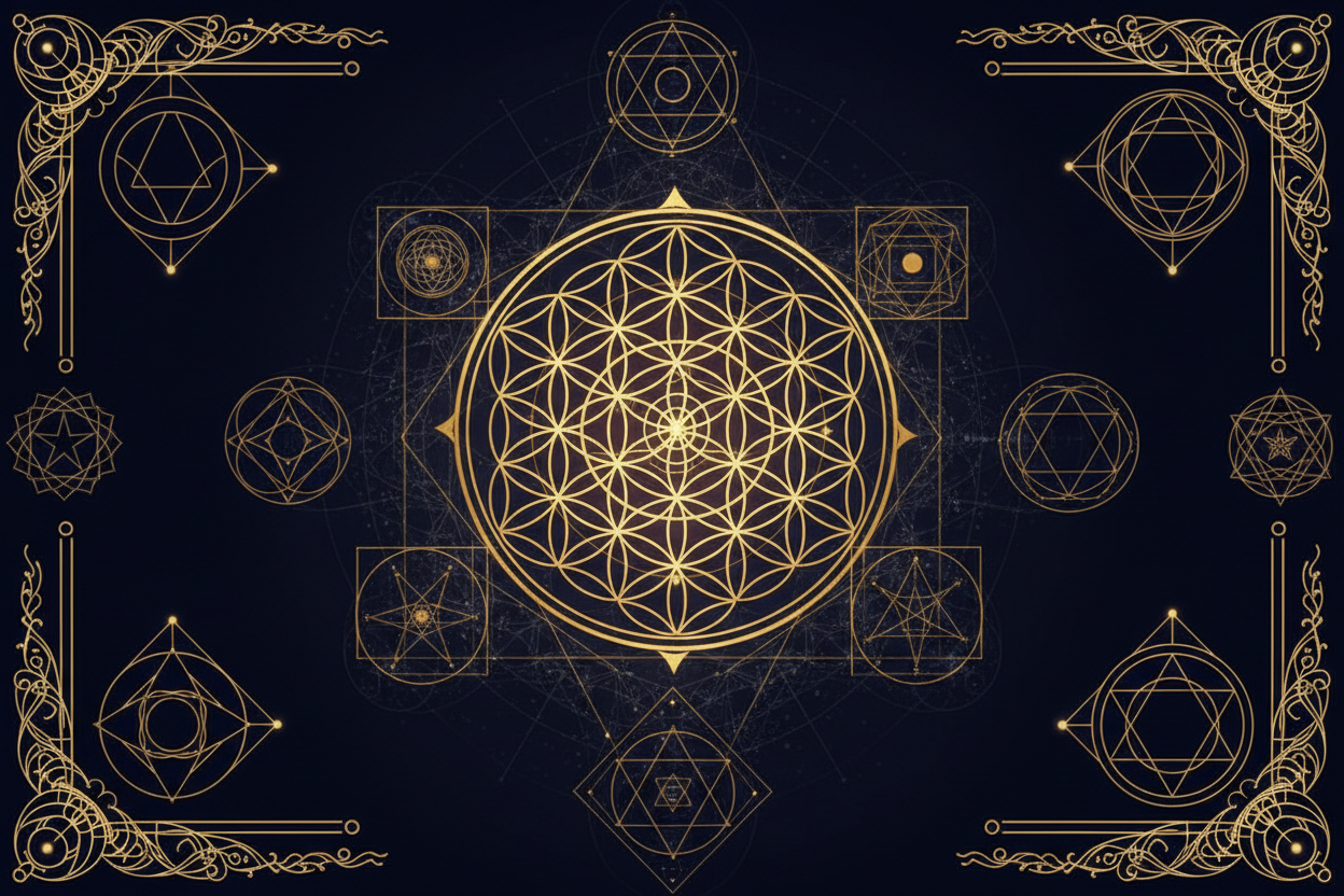 Sacred Geometry: The Universal Pattern in All Practices – Nicole's ...