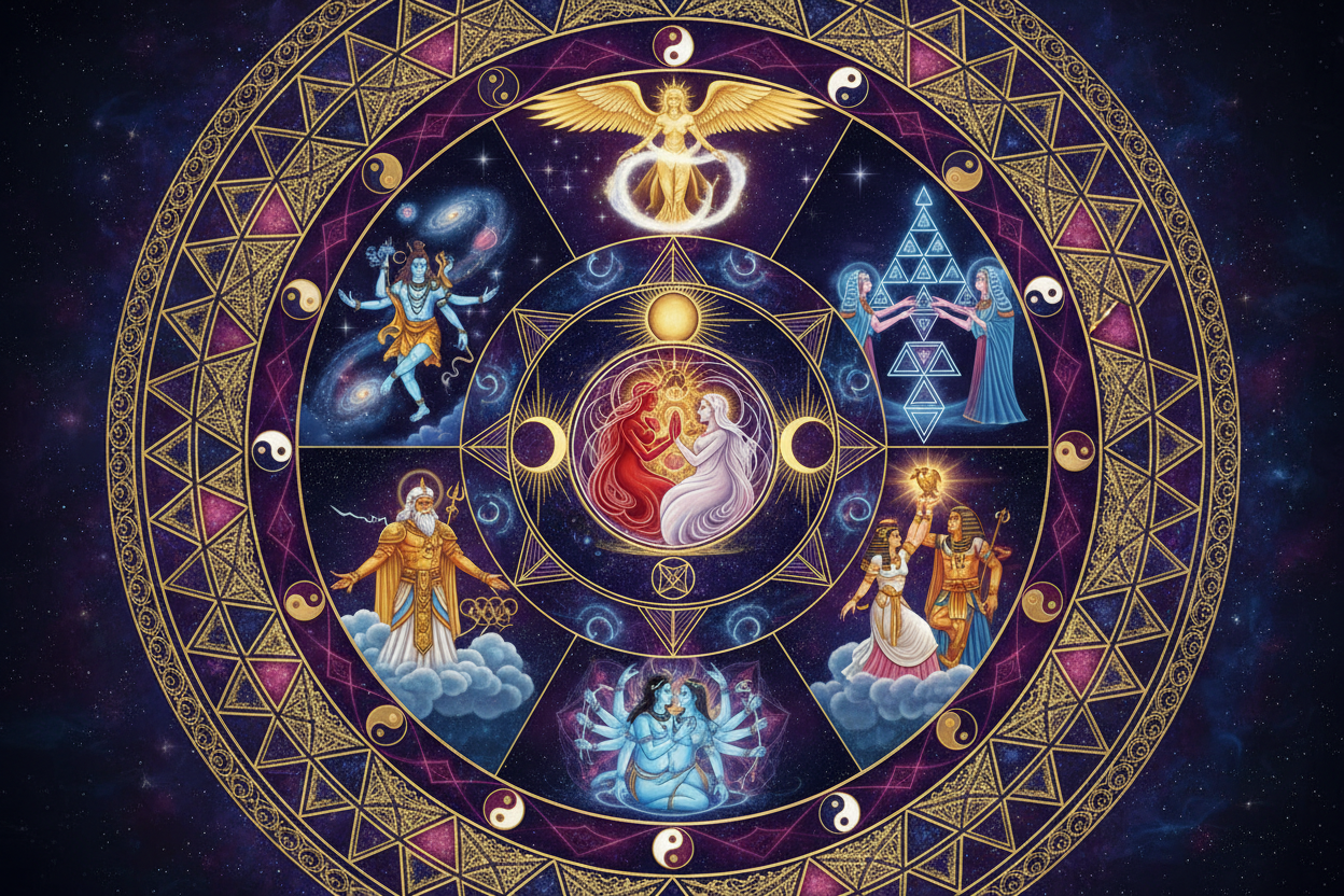 Sacred Marriage Across Traditions: Hieros Gamos | Divine Union ...