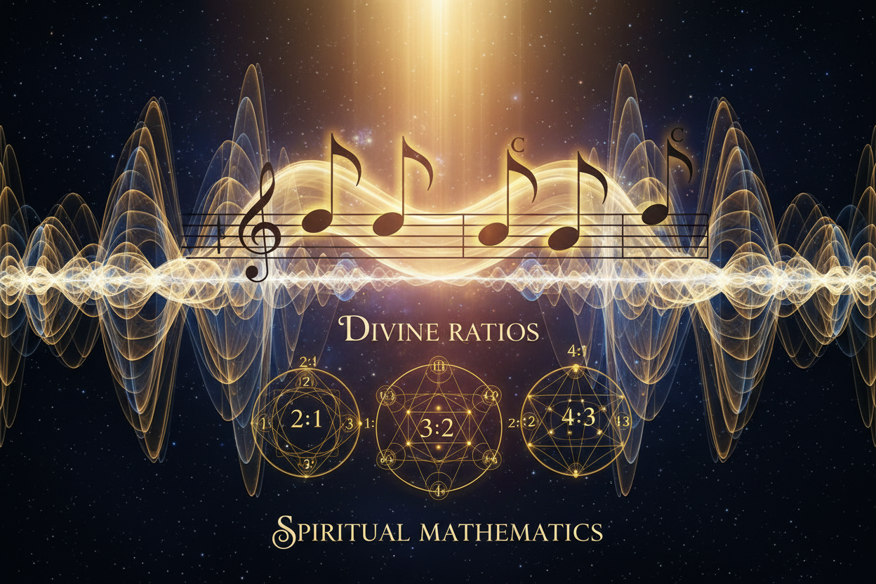 Sacred Intervals: The Spiritual Mathematics of Music Theory – Nicole's ...