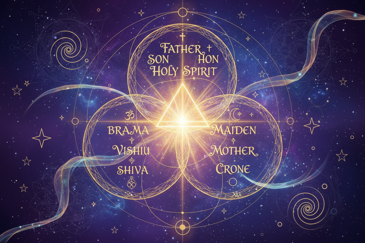 The Sacred Number Three: Universal Symbol of Divine Completion ...