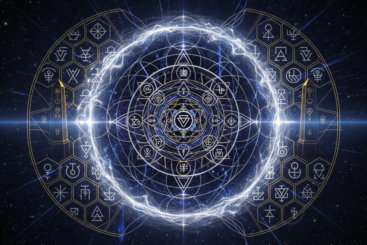 Sacred Symbols for Protection | Complete Energetic Shielding Guide ...