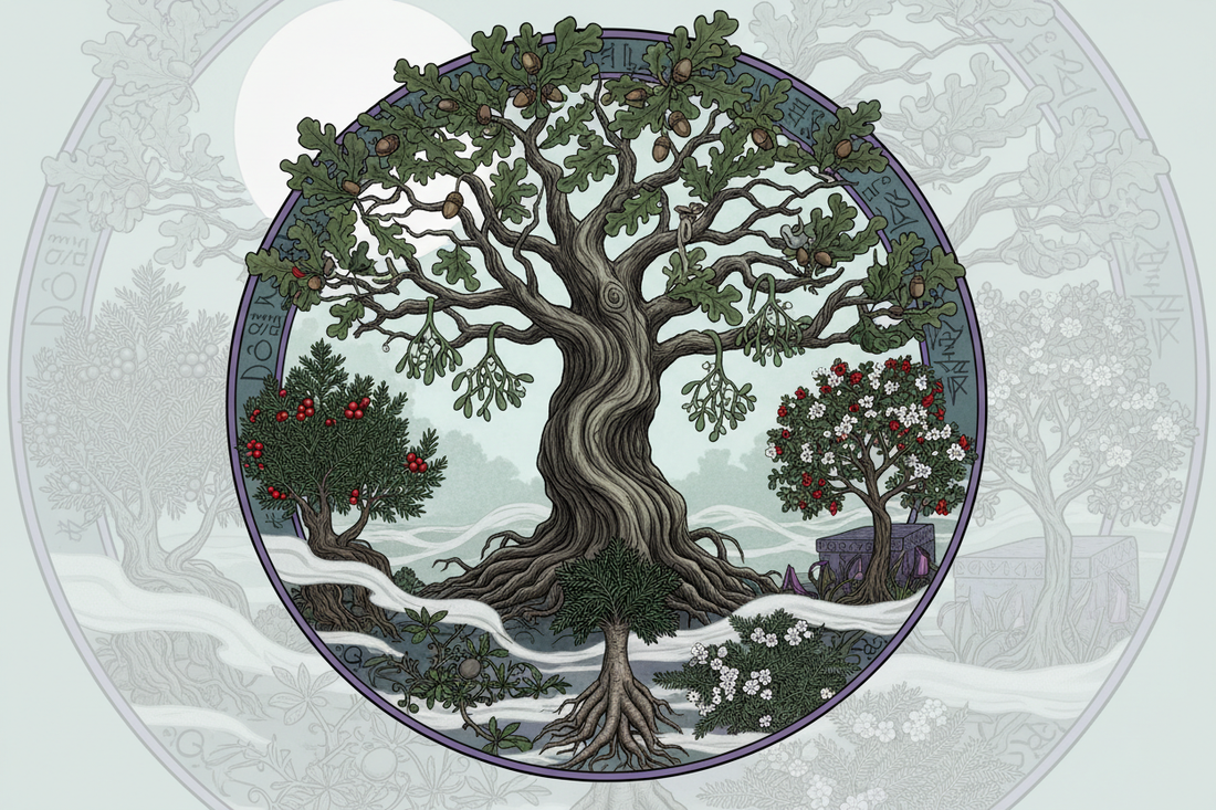 Sacred Trees & Plants in Occult Tradition: Oak, Yew, Mandrake | By ...