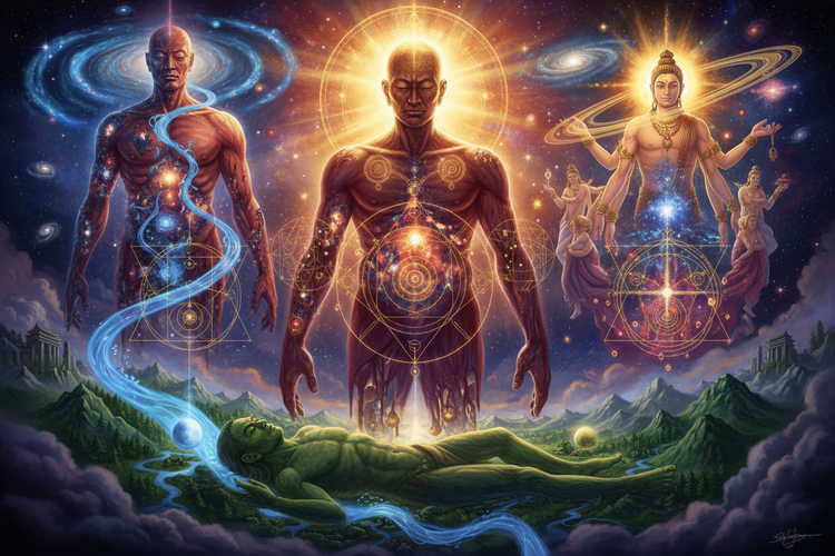 Sacrifice Creates World: The Cosmic Body Becoming Cosmos | Creation ...