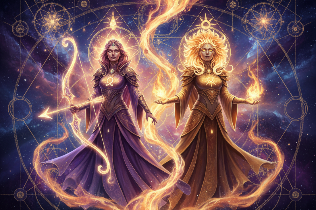 Sagittarius Mother with Leo Daughter: When the Archer Meets the Sun ...