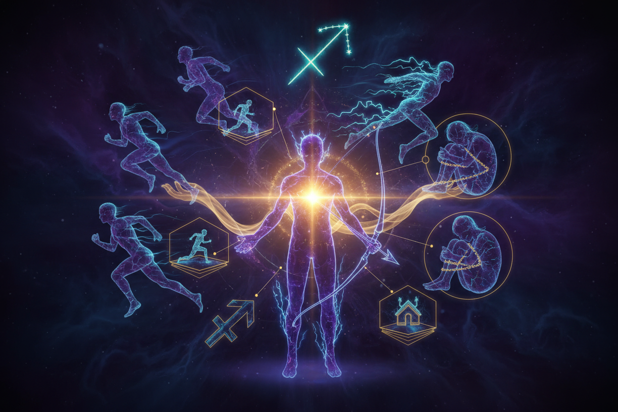 Sagittarius Parts Work: Internal Family Systems for Sagittarius ...