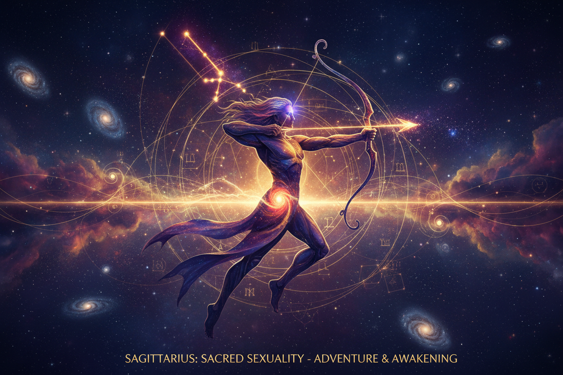 SAGITTARIUS Sacred Sexuality: Embodiment & Tantra | Fire Sign Intimacy – Nicole's ritual universe