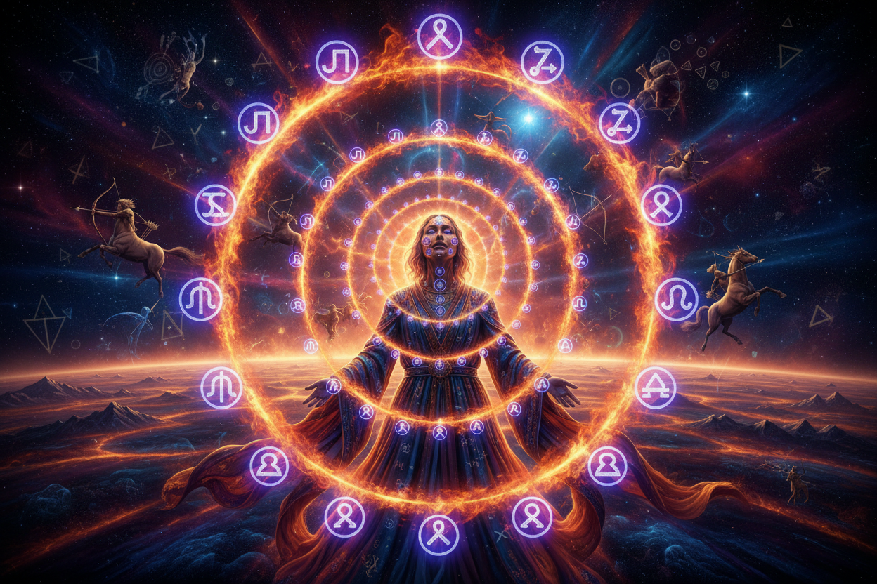 SAGITTARIUS Stellium: Multiple Planets in Sagittarius | Concentrated ...