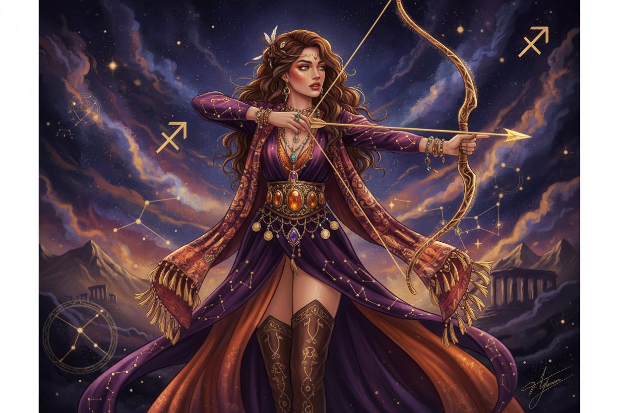 SAGITTARIUS Style Guide: Fashion, Beauty & Aesthetics | Zodiac Fashion ...