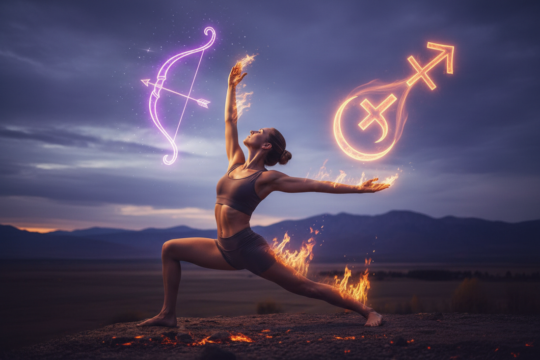 Sagittarius Yoga Sequence: Fire, Expansion, and Hip Openers | Yoga ...