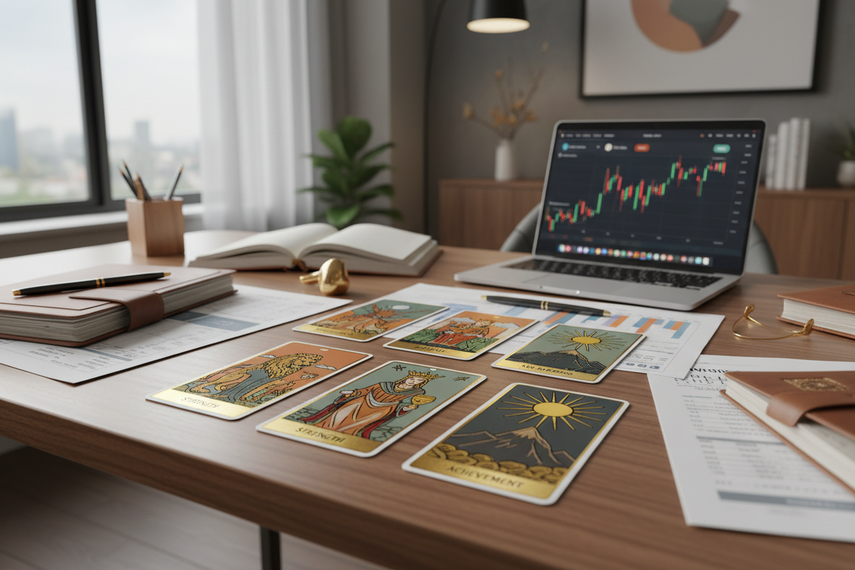 Salary Negotiation Tarot Spread: When to Ask for a Raise | Career Tarot ...