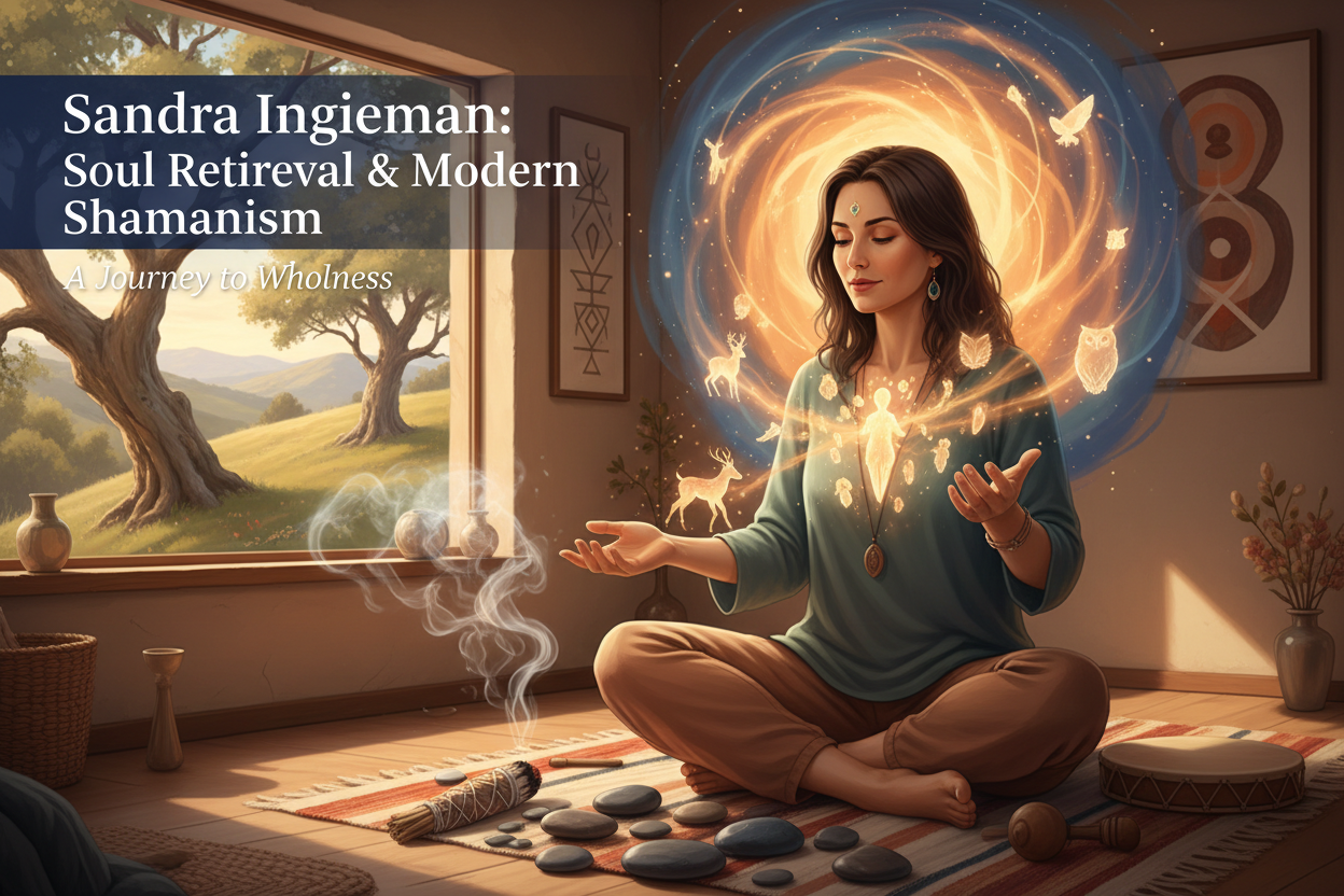 Sandra Ingerman: Soul Retrieval & Modern Shamanism - Complete Biography ...
