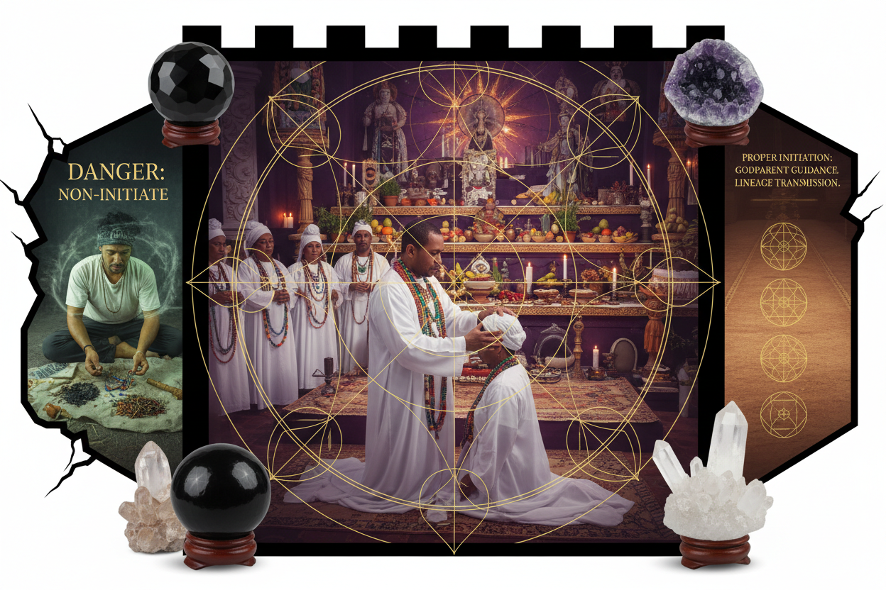 Santería & Lukumí: Initiation-Only Practices | Afro-Cuban Religion ...