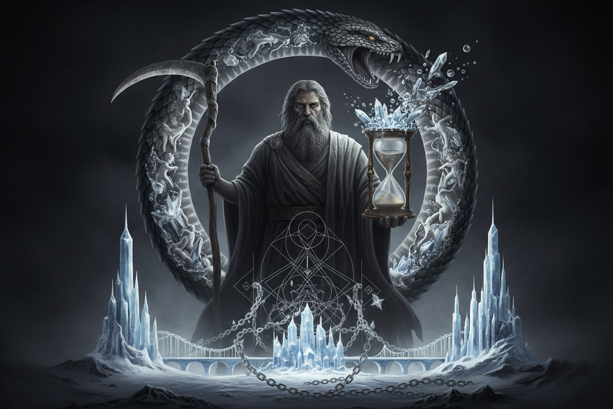 Saturn as Kronos: Time, Death & the Devouring Father | Astrology ...