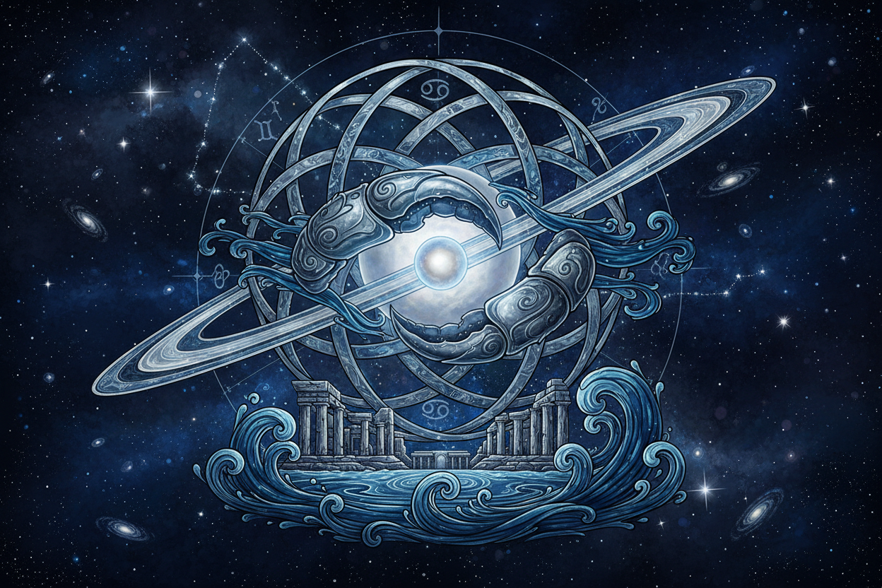 Saturn in Cancer: Emotional Responsibility & The Foundations of Care ...