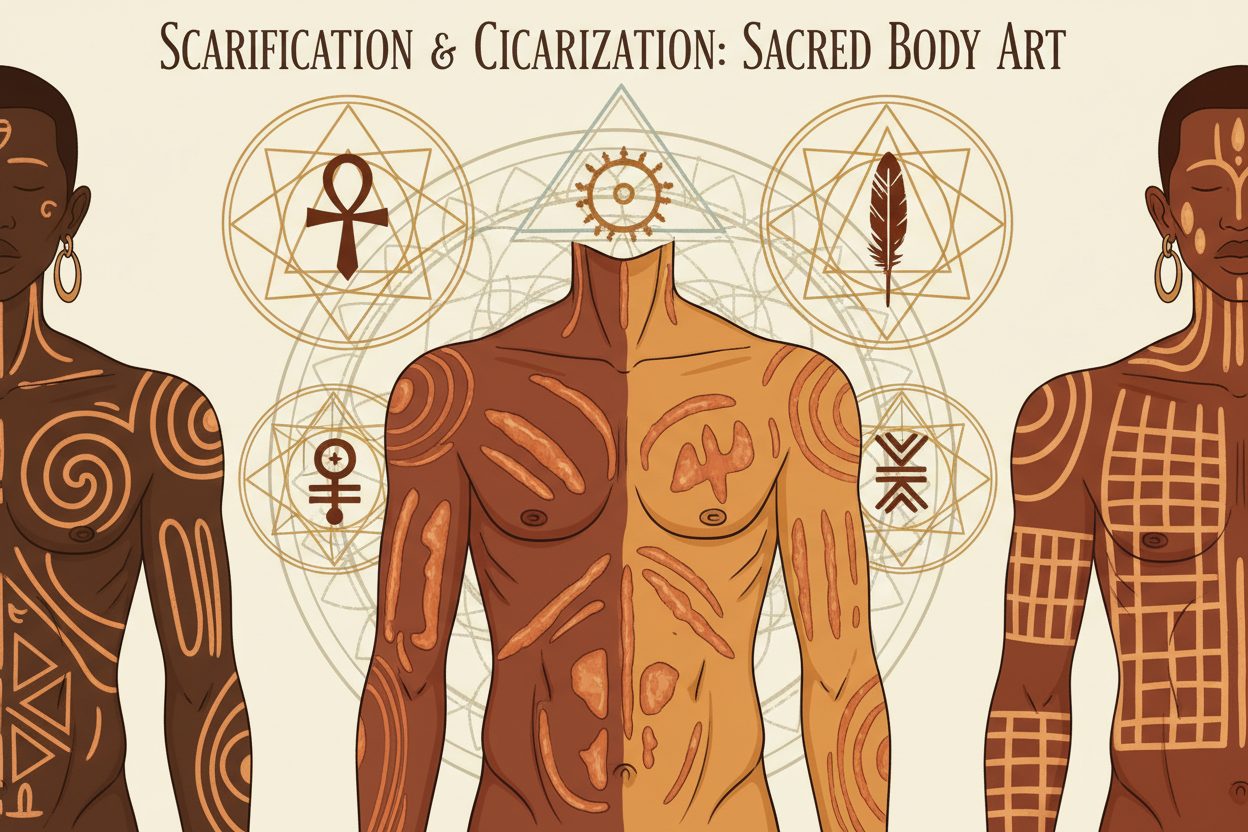 Scarification & Cicatrization: African Tribal Marks and Identity ...