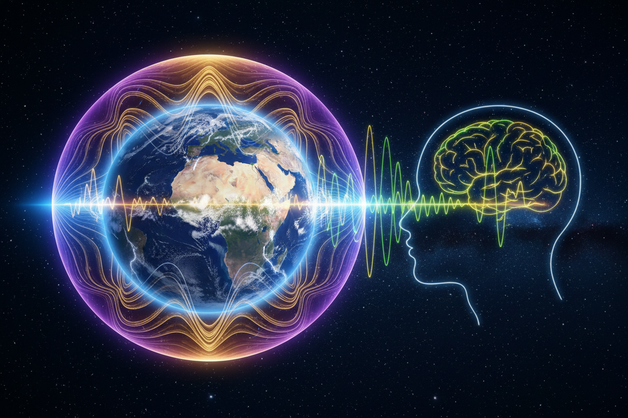 The Schumann Resonance: Earth's Frequency and Human Consciousness ...