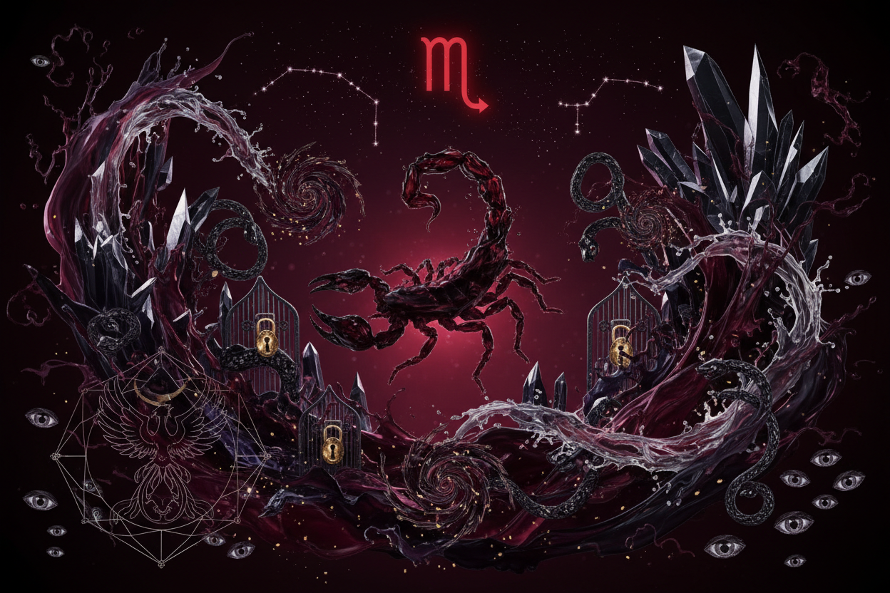 Scorpio Attachment Style: How the Scorpion Bonds & Breaks in Love ...