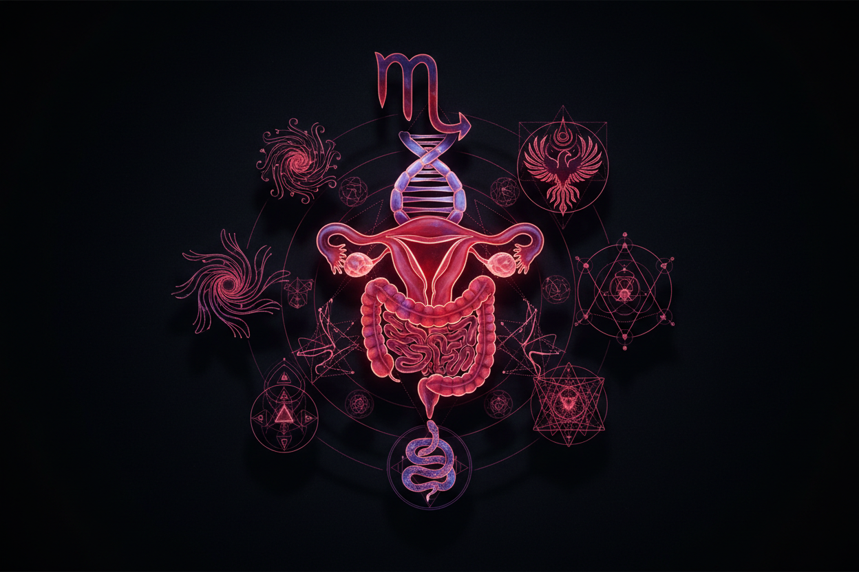 SCORPIO Body Wisdom: Physical Manifestations & Messages | Reproductive ...
