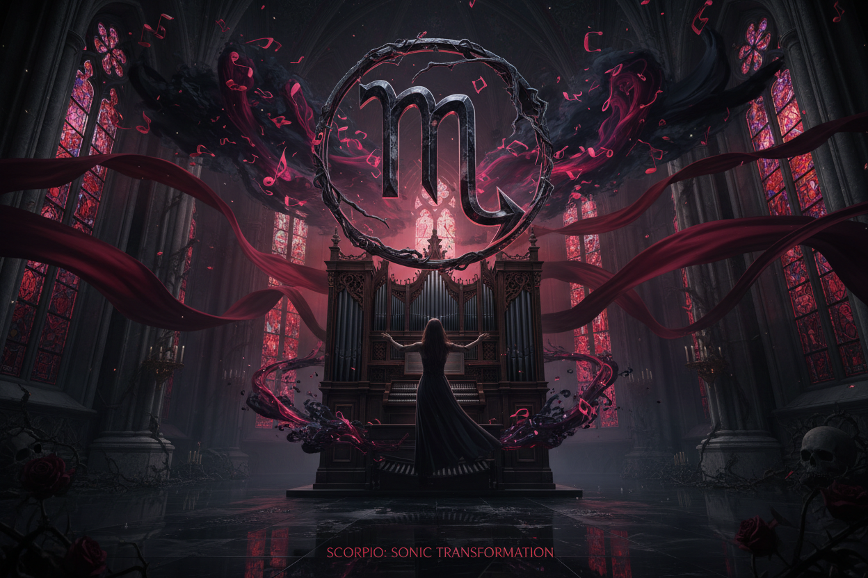 Scorpio Music & Sound: Dark/Gothic Music - Your Sonic Signature of ...