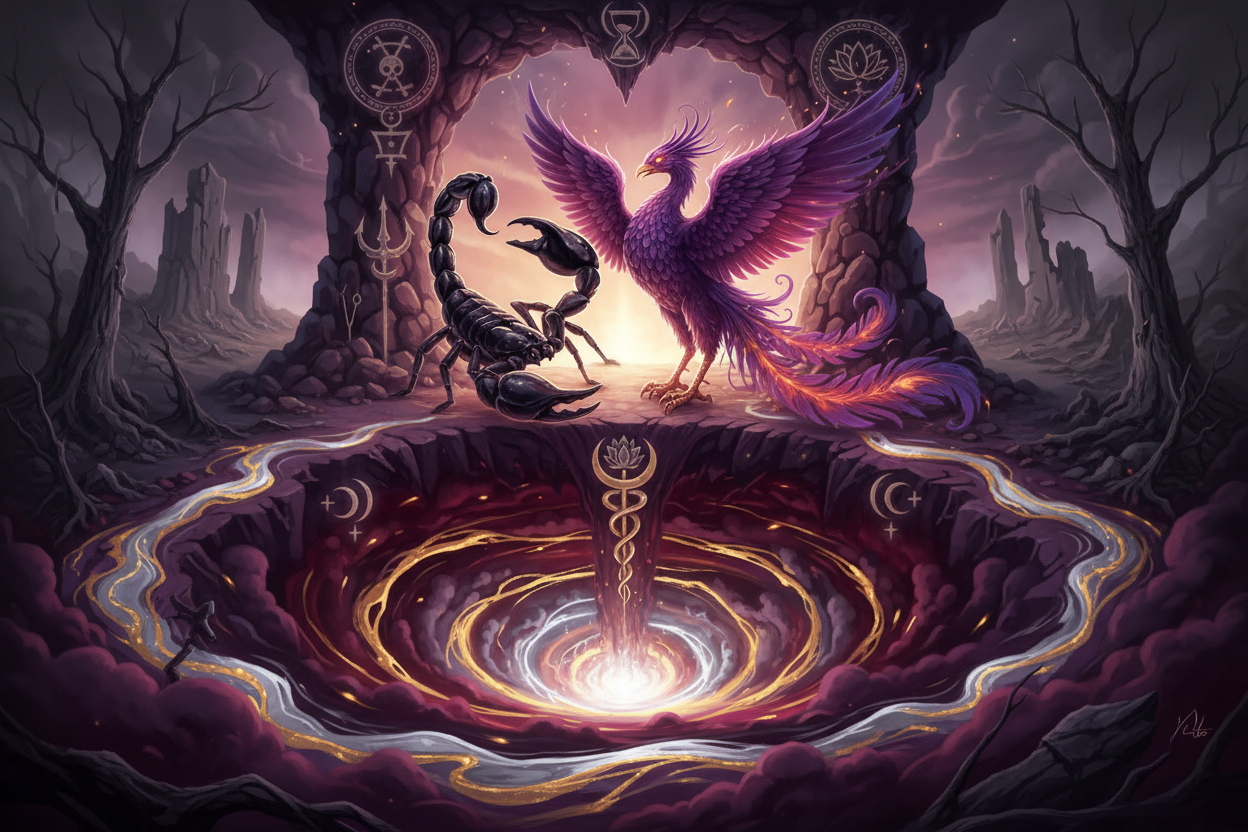Scorpio Death & Dying: The Fearless Relationship with Mortality ...