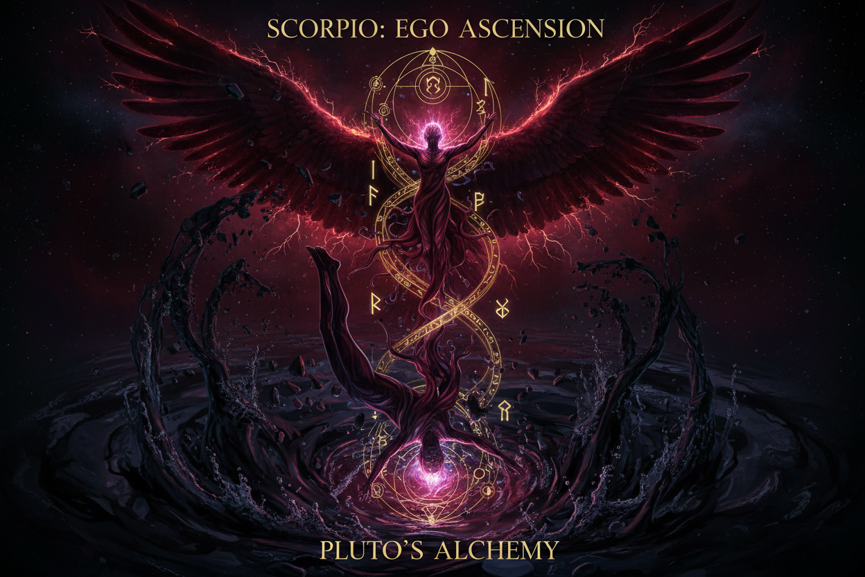 Scorpio & Ego Death: Dissolution & Rebirth - The Underworld's Descent ...