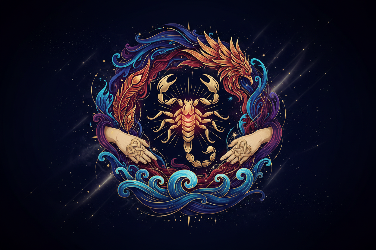 SCORPIO Friendship Compatibility: Your Cosmic Crew | Zodiac Friends ...