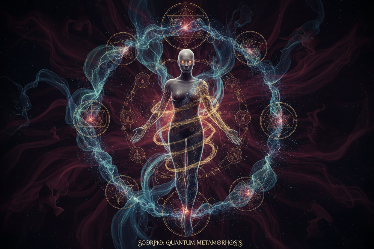 Scorpio & Future Self: Timeline Jumping & Manifestation - The Quantum ...
