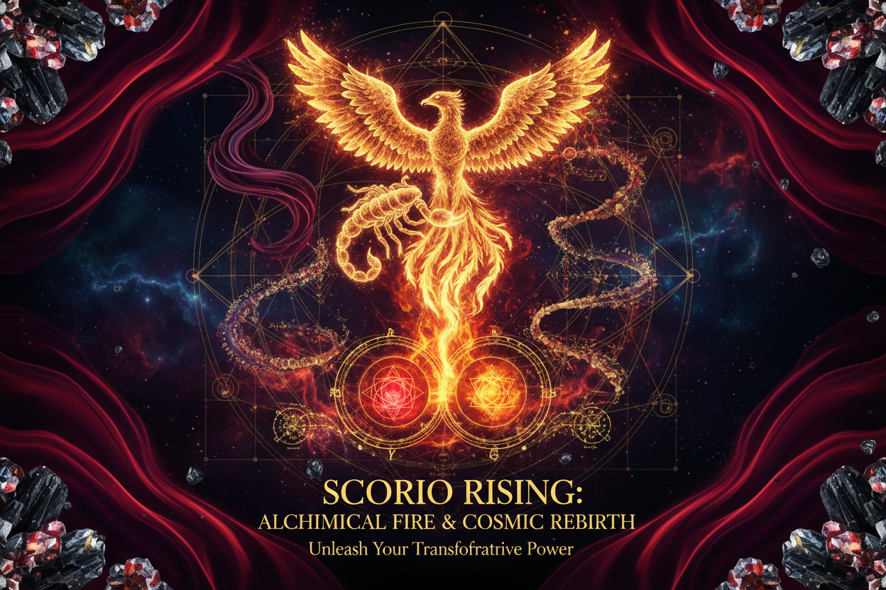 SCORPIO in the New Age: Awakening Your Cosmic Gifts | New Age Astrology ...