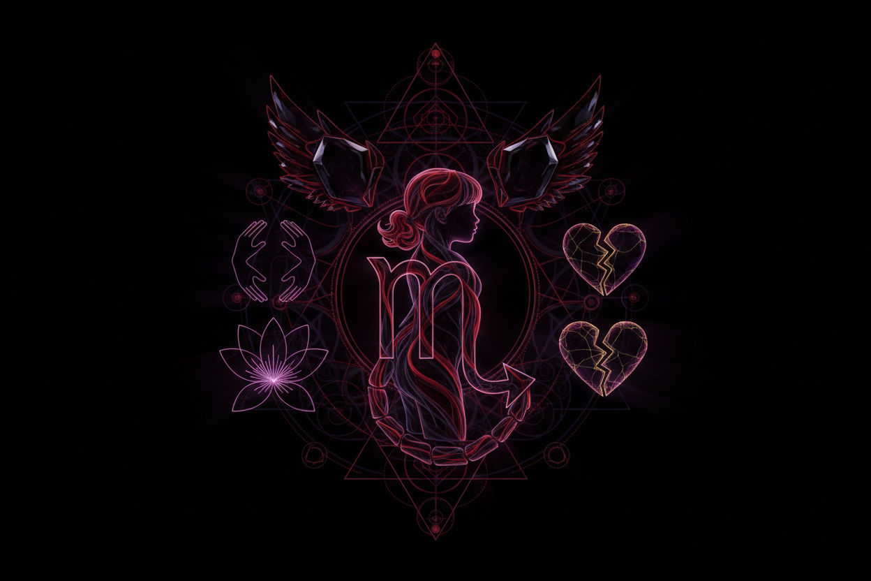 SCORPIO Inner Child: Healing & Reparenting | Trust & Betrayal Wounds ...