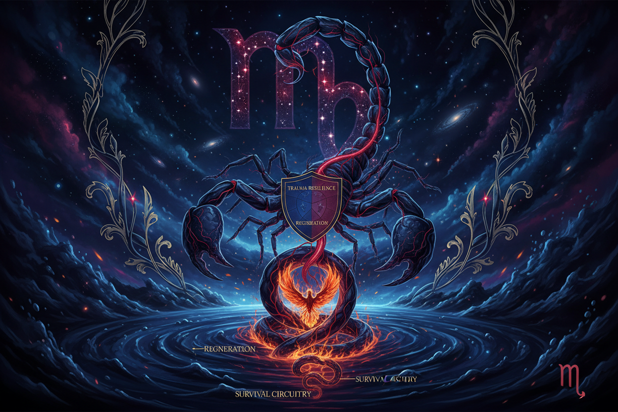 Scorpio Nervous System: Polyvagal Theory & Your Sign – Nicole's ritual ...