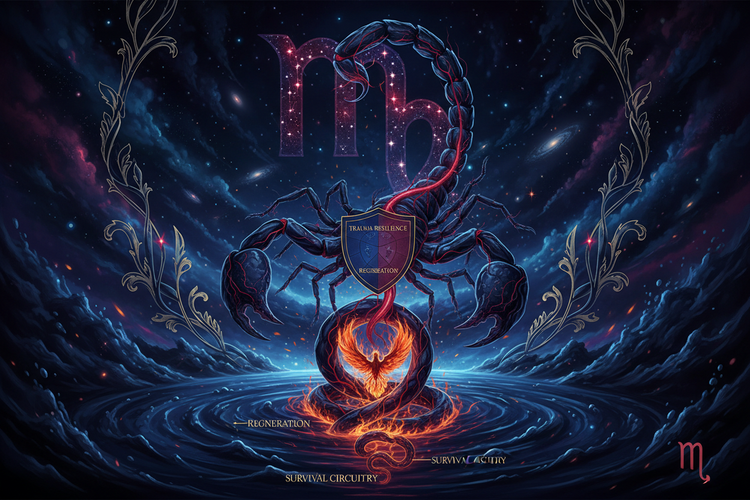 Scorpio Nervous System: Polyvagal Theory & Your Sign – Nicole's ritual ...