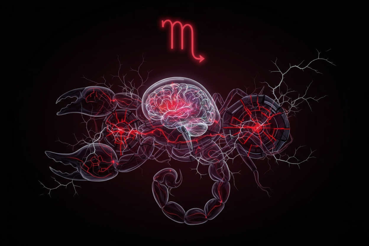 Scorpio Neuroscience: Your Brain on Scorpio Energy – Nicole's ritual ...