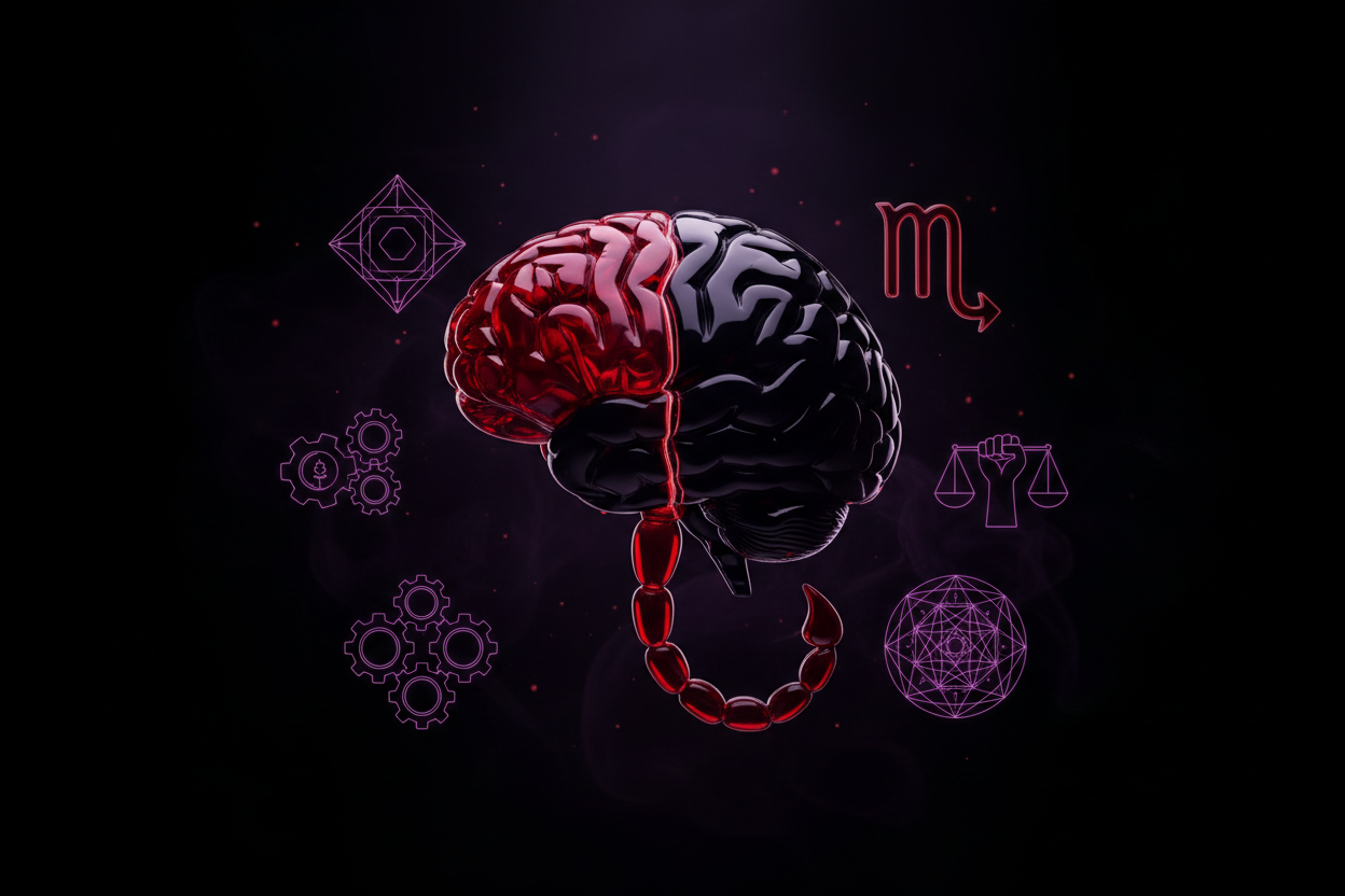 SCORPIO Psychology: Understanding Your Patterns | Trust & Power Guide ...