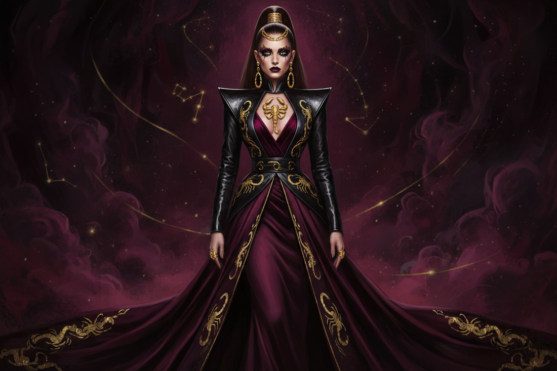 SCORPIO Style Guide: Fashion, Beauty & Aesthetics | Zodiac Fashion ...